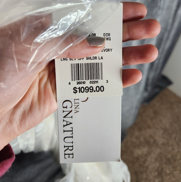 Galina Signature | Dresses | Galina Signature Size Wedding Dress | Poshmark